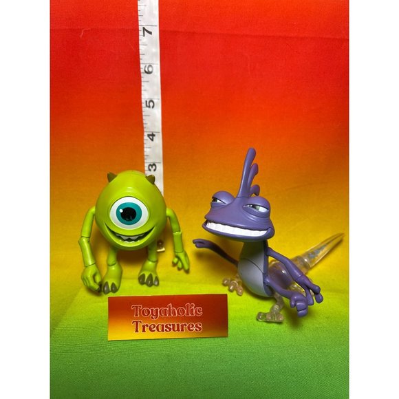 Disney | Toys | Disney Pixar Monsters Inc University Mike Randy Figures ...